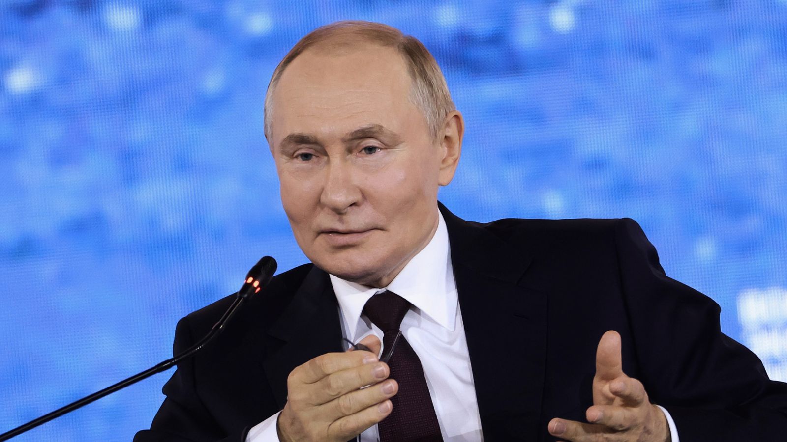 Putin warns Western troops in Ukraine would be 'legitimate target' for ...