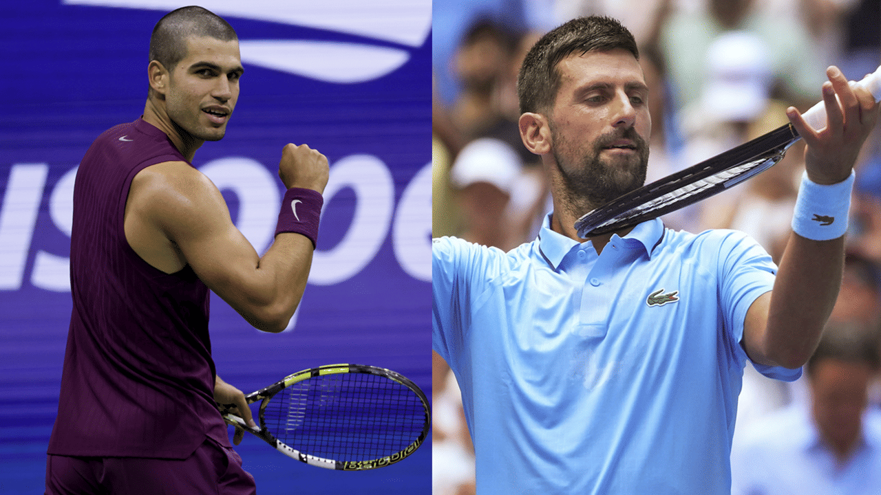 Carlos Alcaraz vs Novak Djokovic, US Open 2025 semi-finals: Preview ...