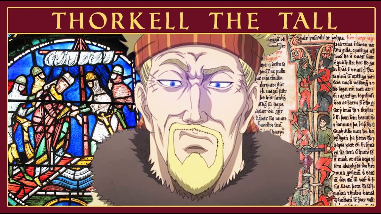 Thorkell the Tall – The Viking Giant Who Feared No One