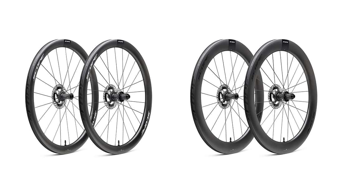 Neu: Scope Cycling R-Serie: Neue Rennradlaufräder aus den Niederlanden