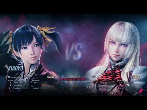 Tekken 8 Beta - Xiaoyu VS Lili and Jin