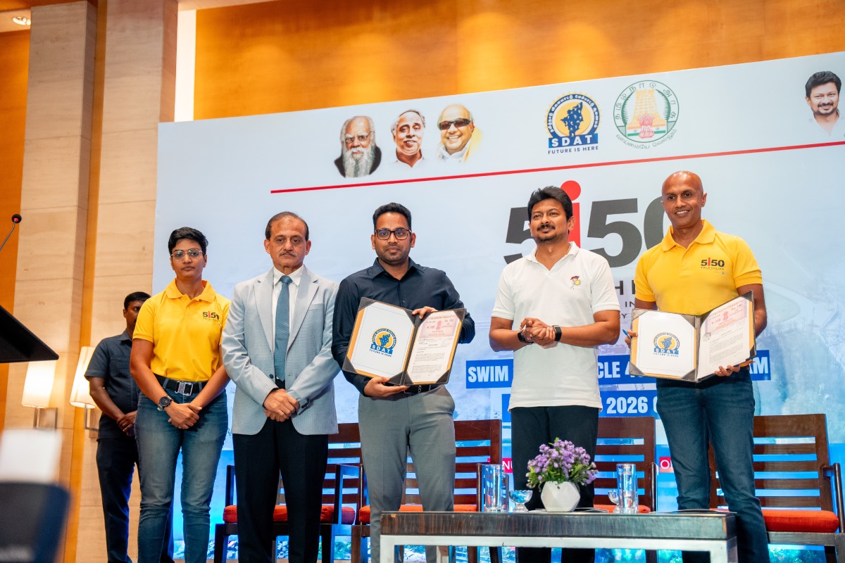 India’s first-ever 5150 Triathlon launched in Chennai