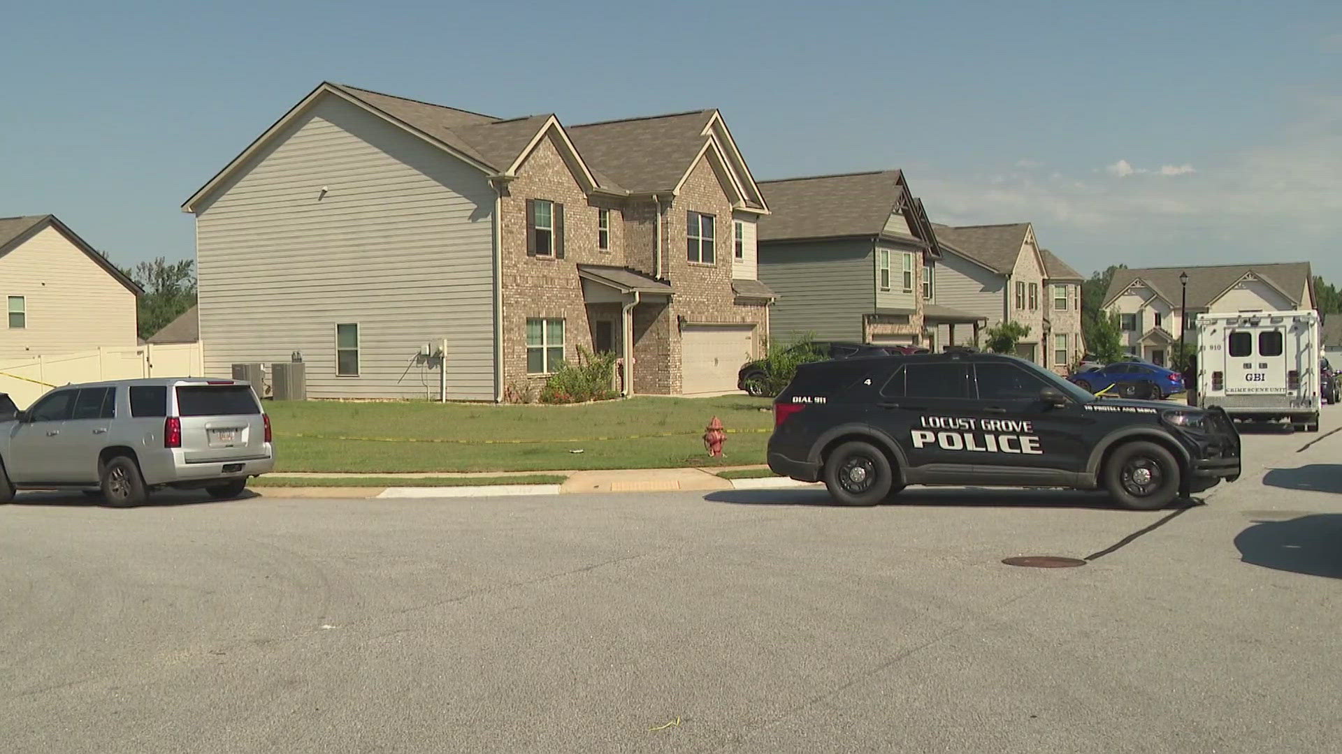 A fire, man shot by police and a woman found dead: GBI outlines what ...