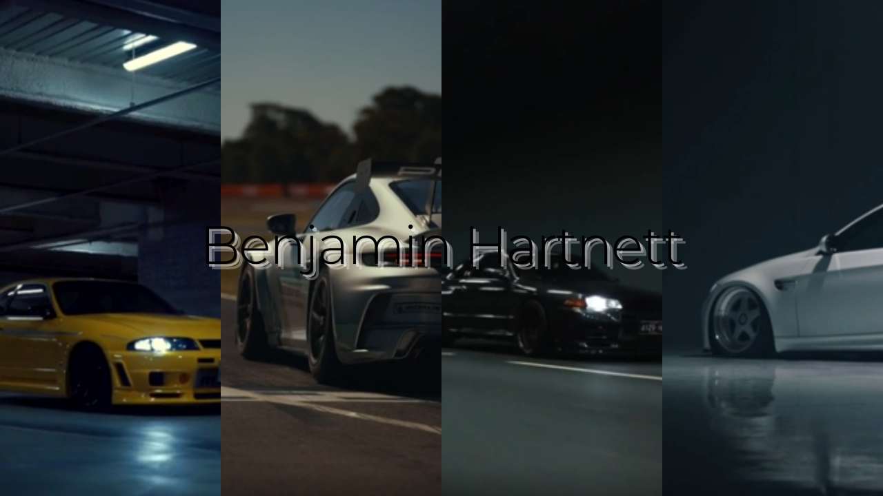 Creating Stunning Visual Effects in After Effects | Benjamin Hartnett