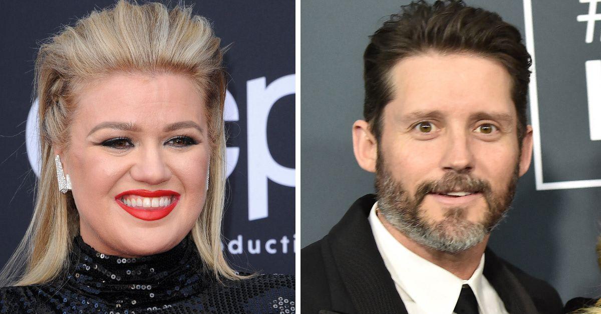 'Grateful' Kelly Clarkson Returns to Social Media After Ex Brandon ...