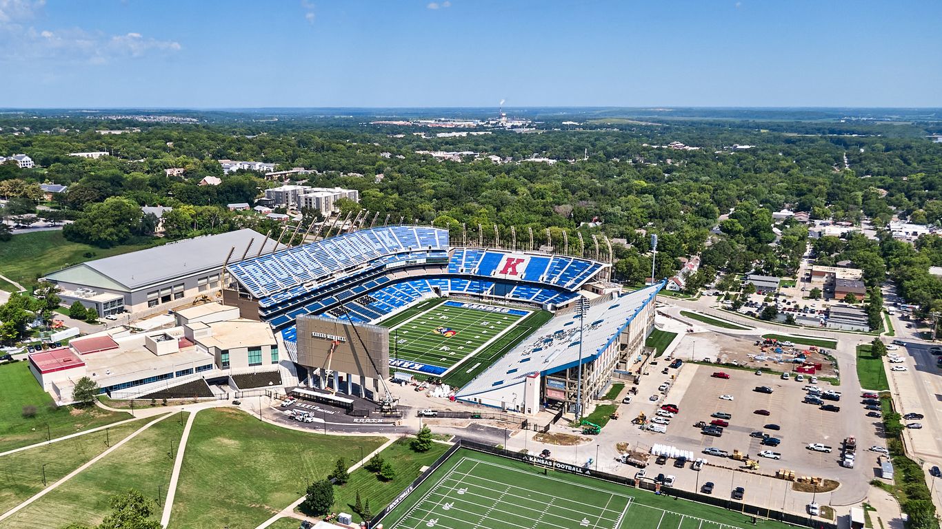 KU stadium renovation part of north campus Gateway District