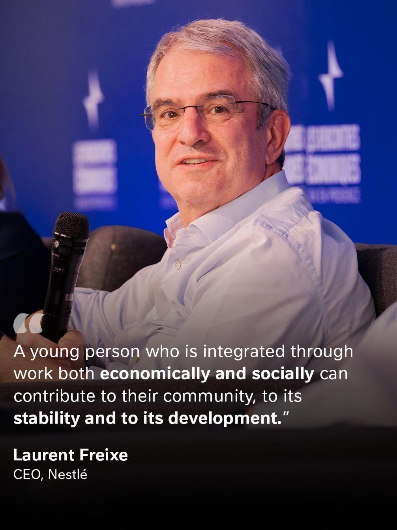 Quién es Laurent Freixe, el CEO de Nestlé que ha sido despedido por ...