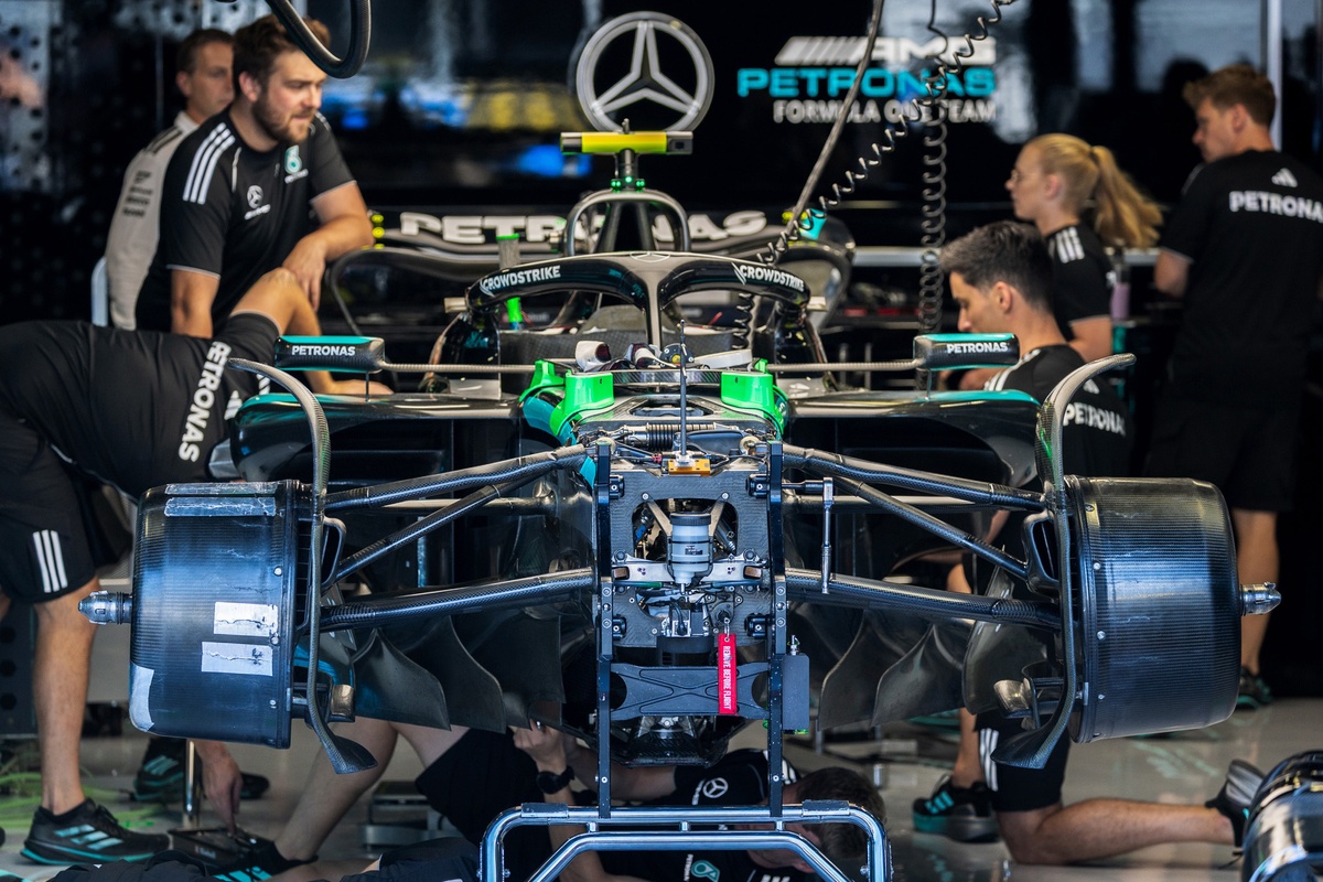 Low-downforce wings lead F1 Italian GP updates