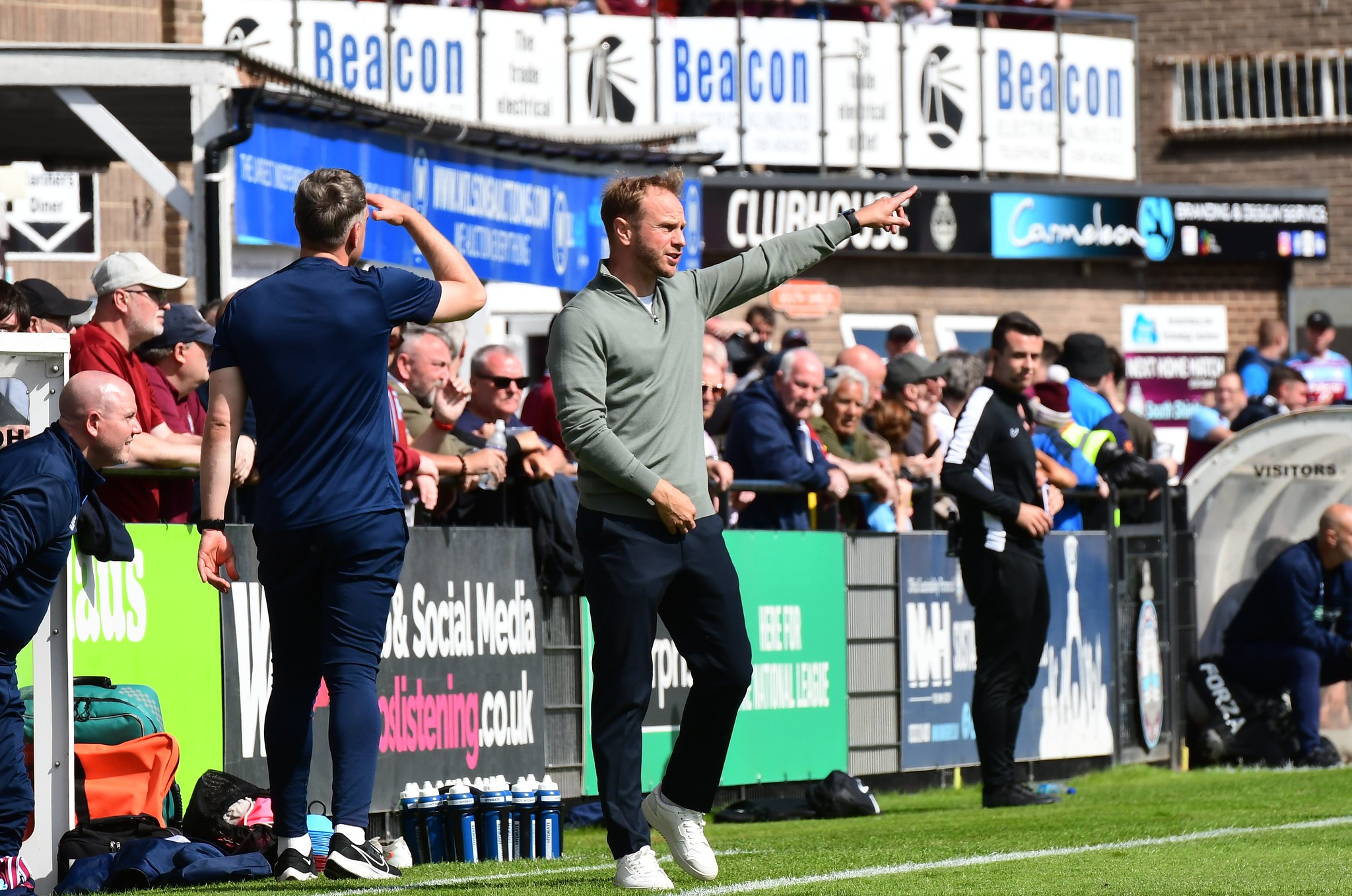 'Special' - Ian Watson releases statement after leaving South Shields ...