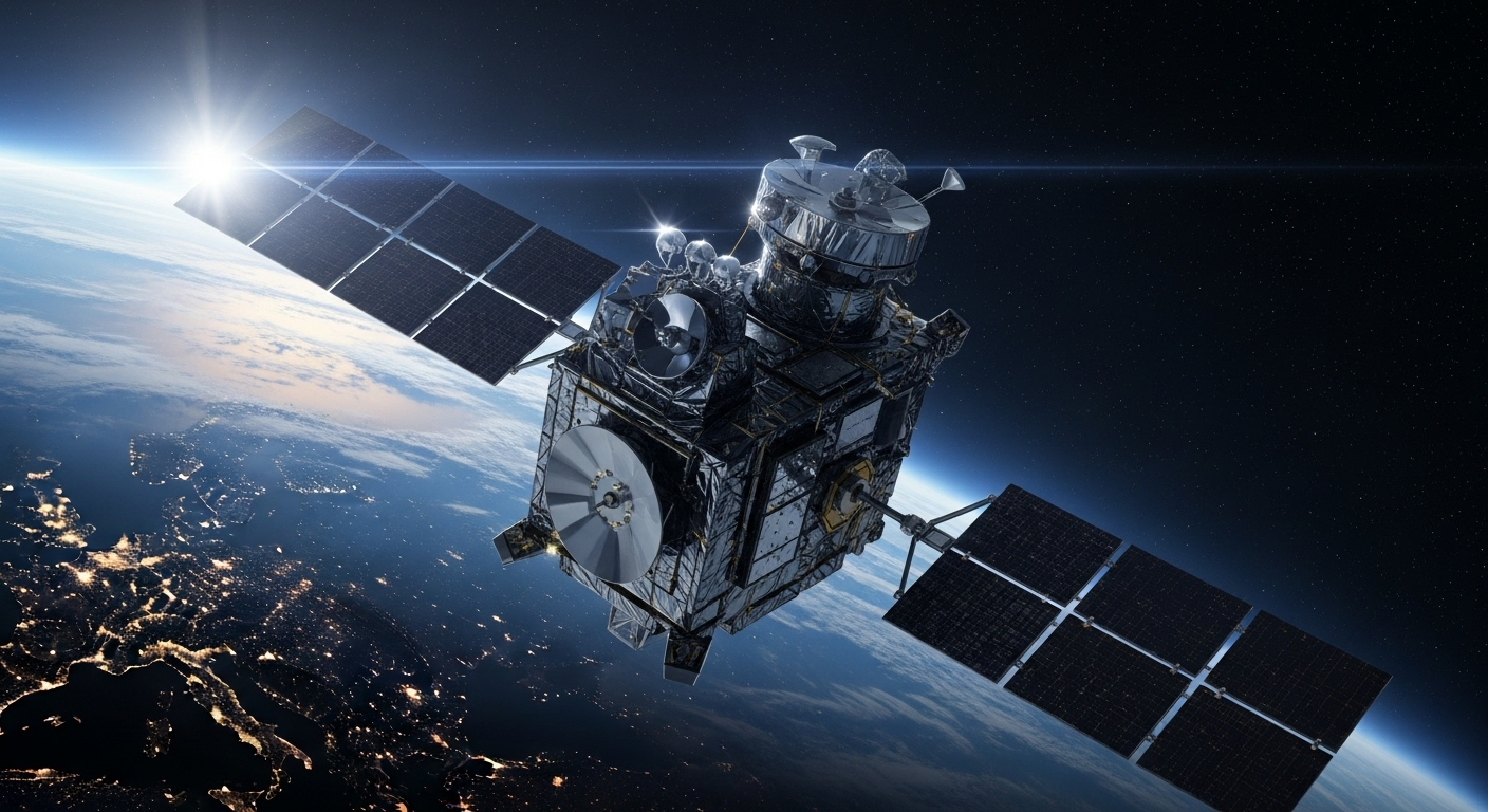 Un nouveau satellite météo nous envoie déjà des images, et ce n’est que ...