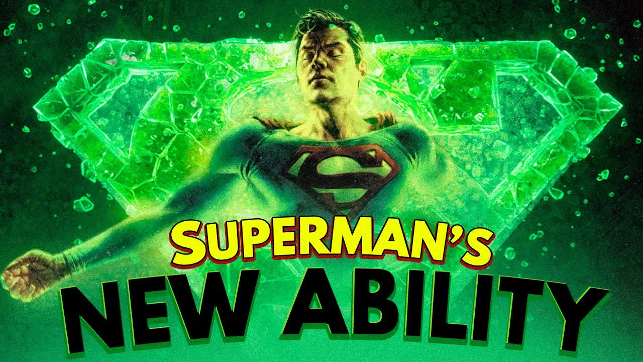 Superman's New Gold Form Abilities Explained
