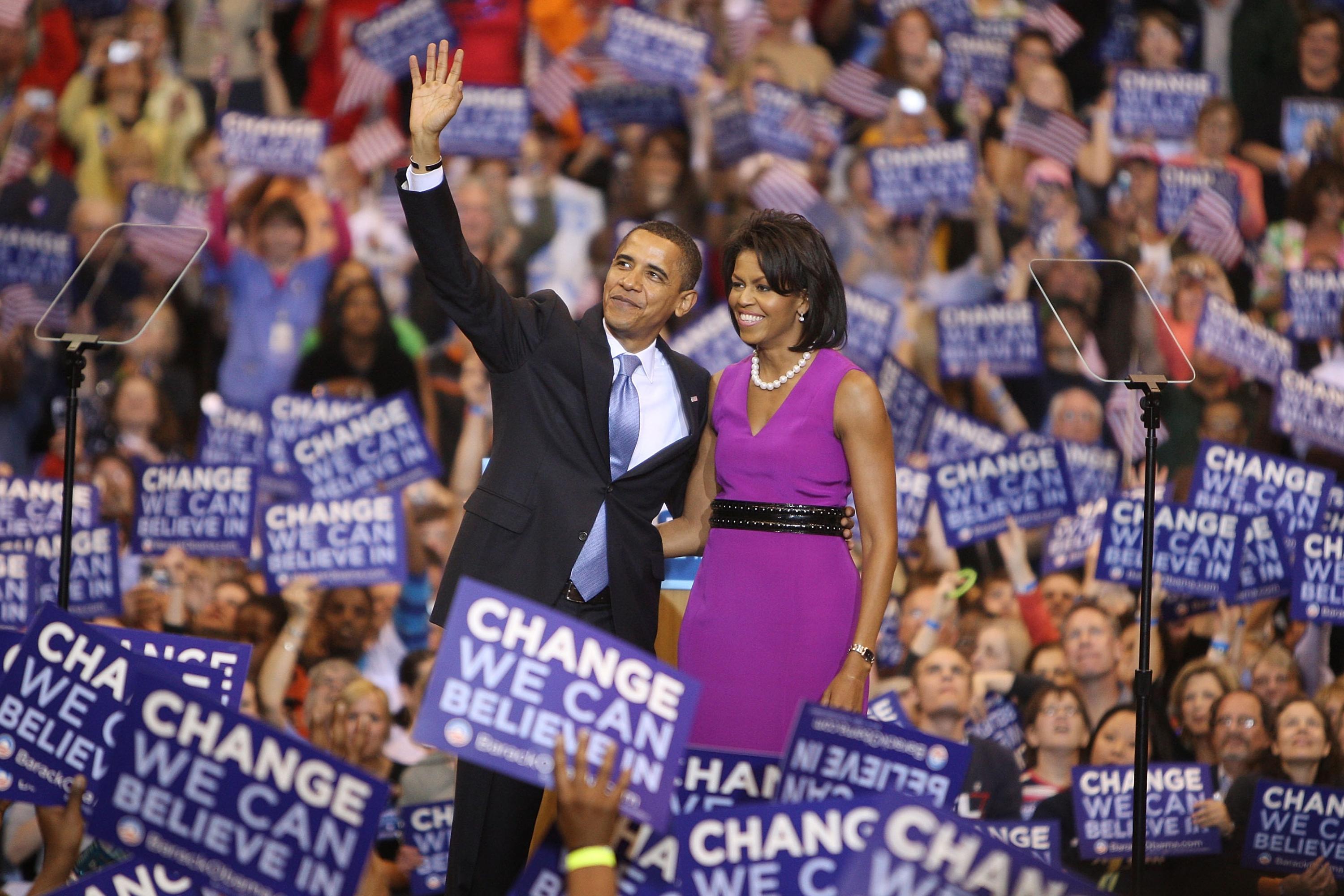 Michelle Obama reveals what "sealed the deal" in Barack relationship