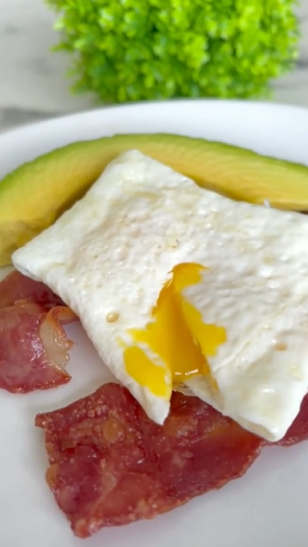 Egg Ravioli en 3 Minutos