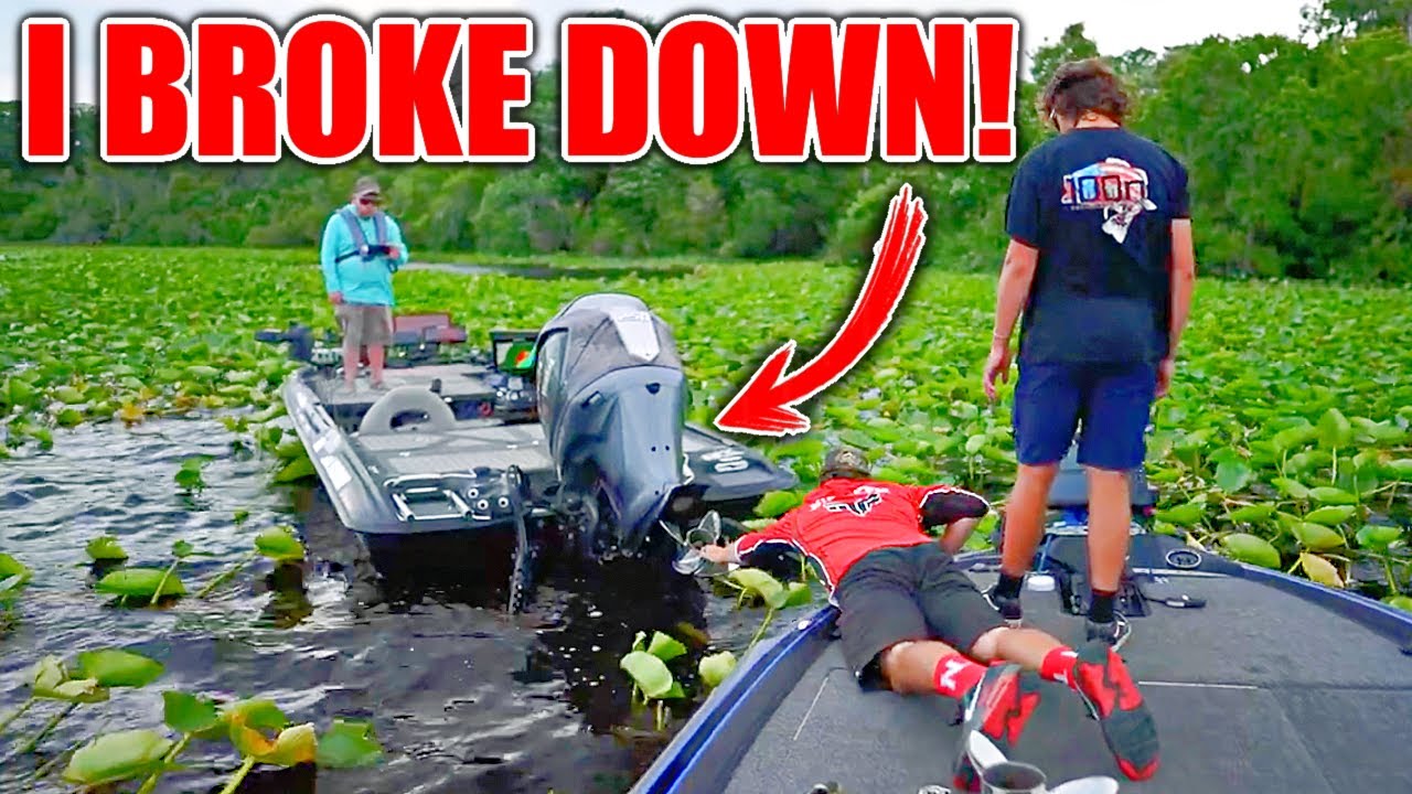 Broken down with season on the line, desperate for a miracle