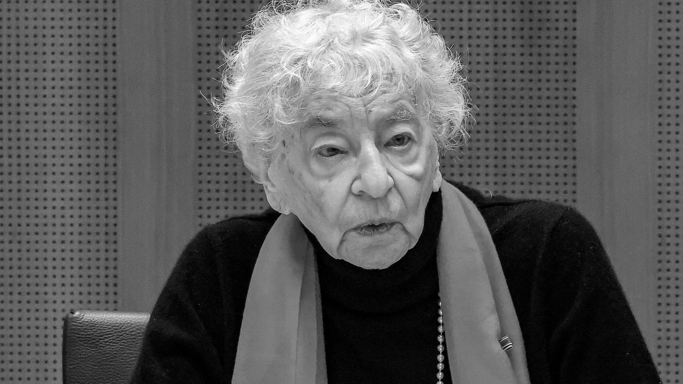 Journalistin und Menschenrechtlerin Ruth Weiss ist tot