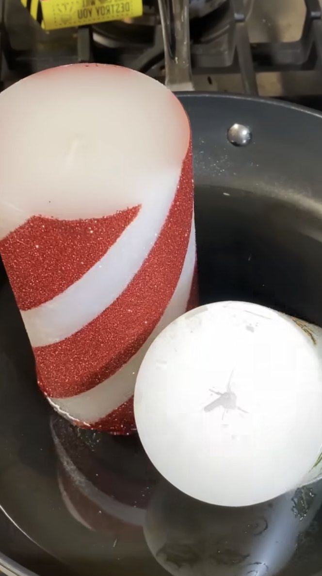 DIY candles