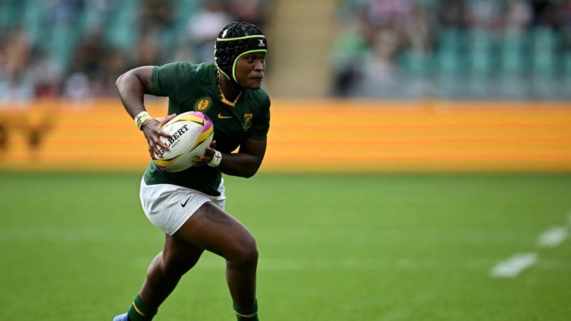 Springbok women’s Zintle Mpupha ahead of France clash - We trust in ...