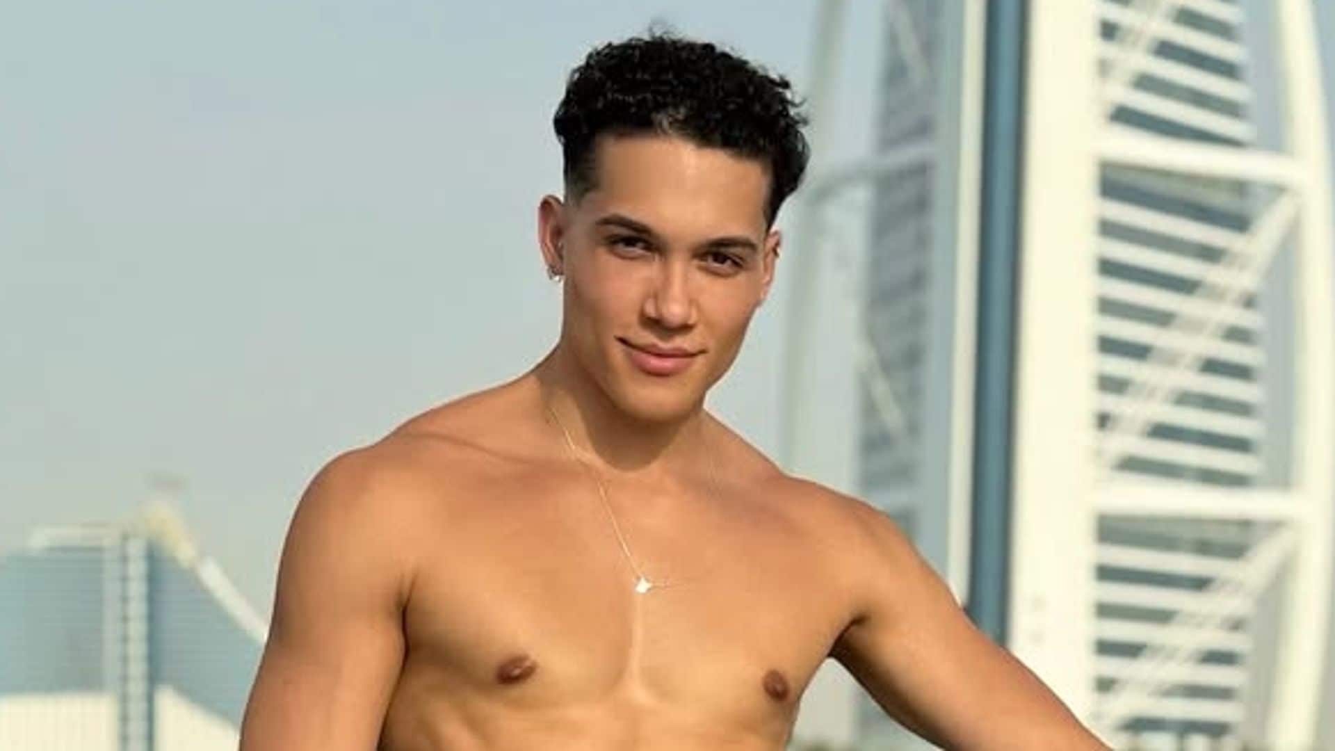 El enigma que rodea la muerte del modelo Yago Campos en un hotel de ...