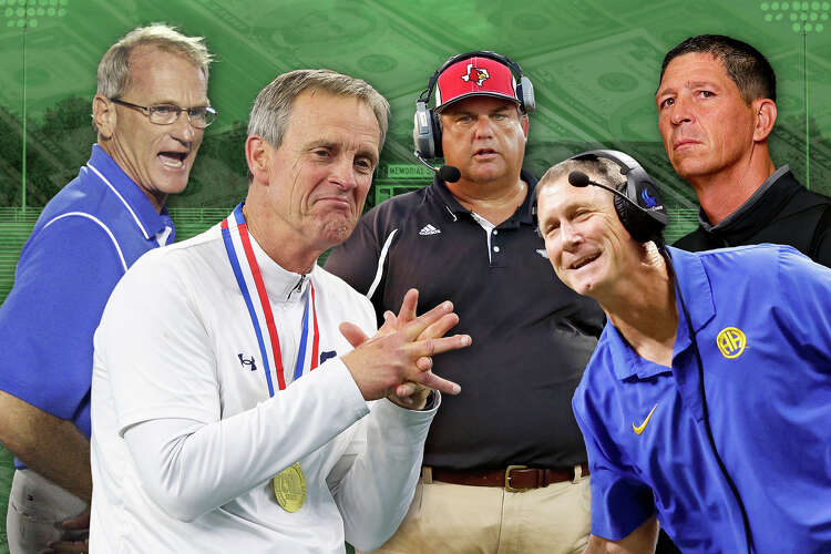 Meet San Antonio's five highest-paid high school football coaches