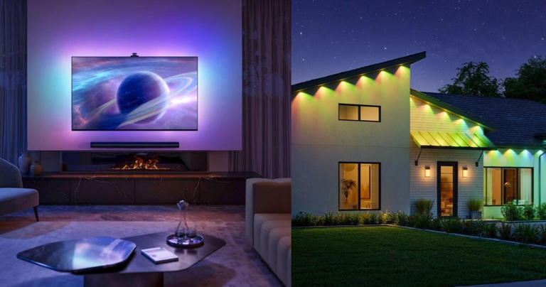 Govee’s New Smart Lights Take TV & Outdoor Lighting to the Next Level