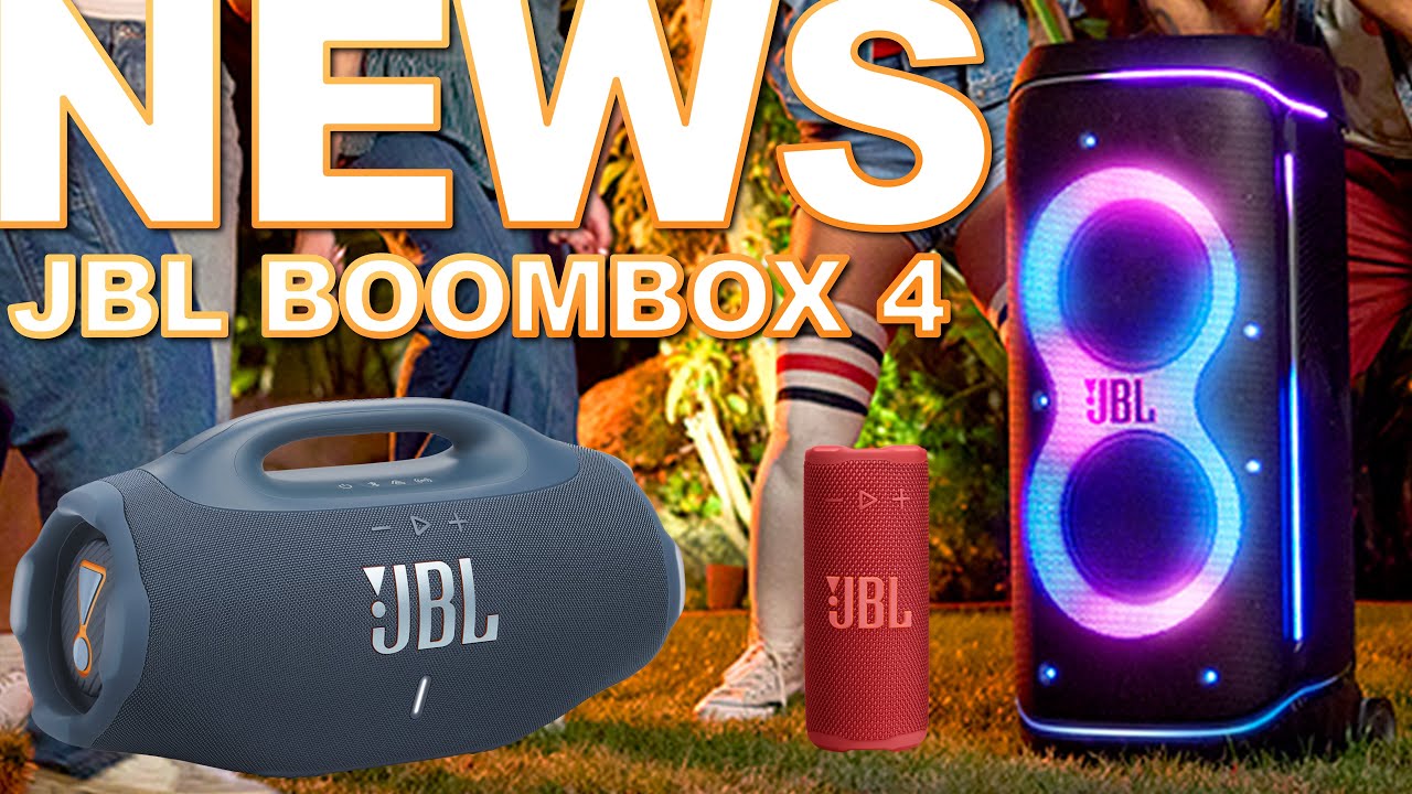 JBL Boombox 4 and PartyBox 720 Release Dates Revealed