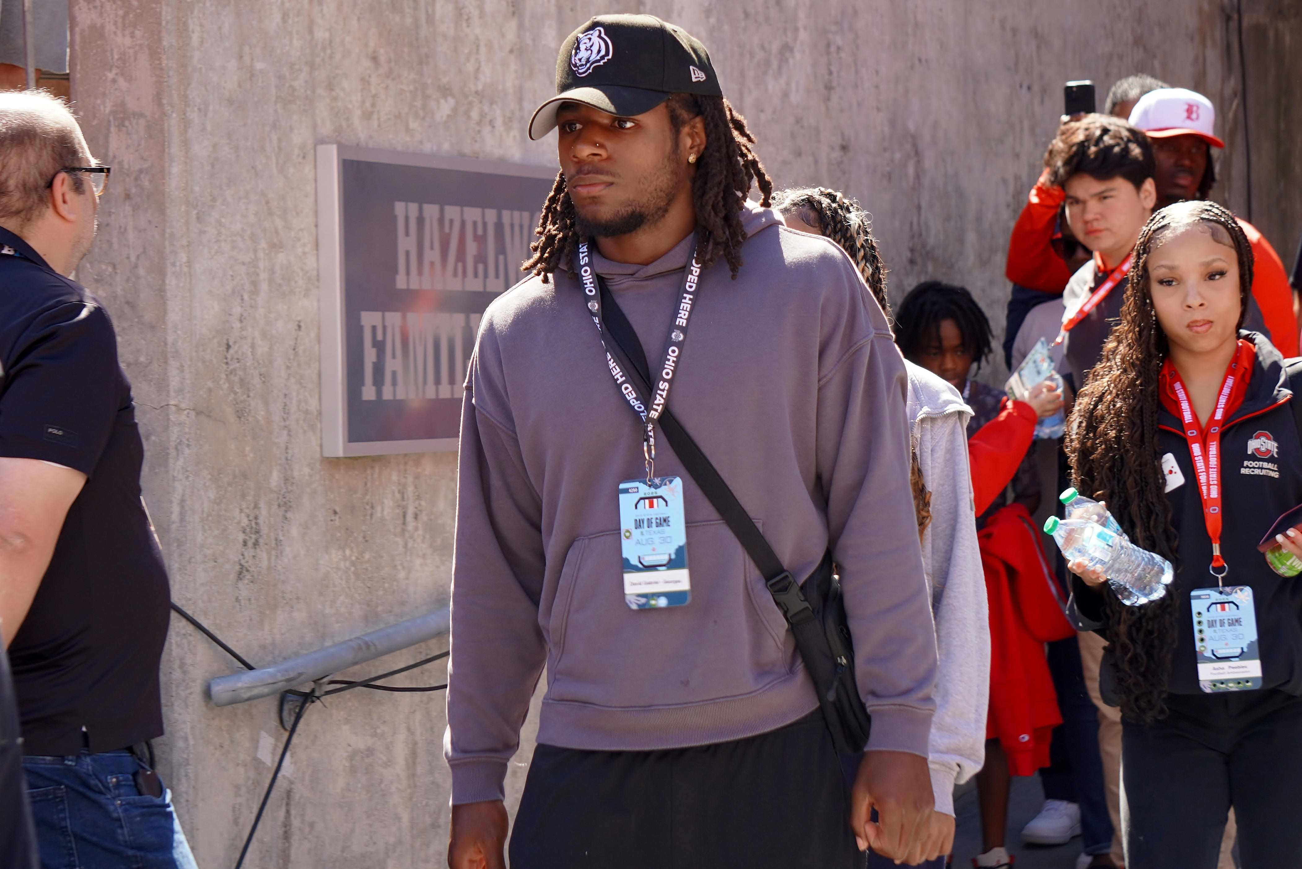 Entire Ohio State offensive coaching staff visits 5-star RB David ...