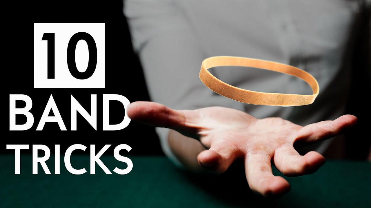 Easy Rubber Band Magic Tricks You Can Do Anywhere
