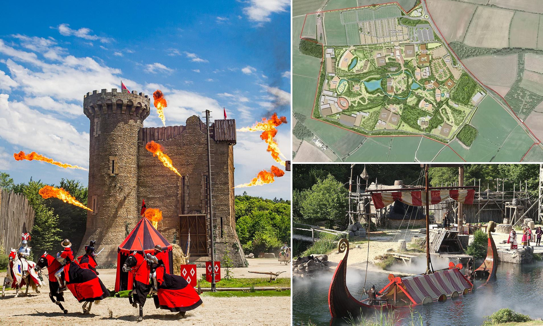 Popular French theme park reveals plans for £600m UK site