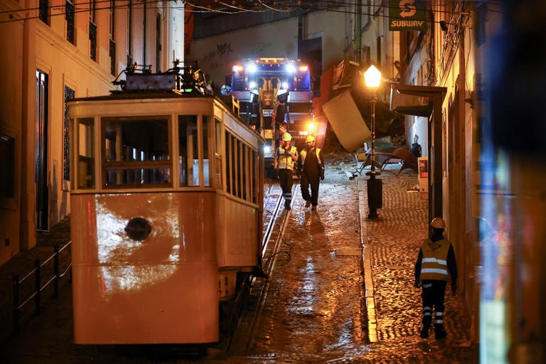 New details emerging after deadly funicular crash in Lisbon