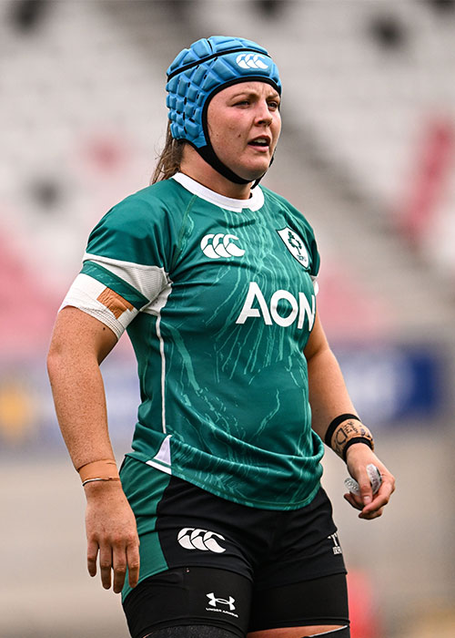 Ireland's Brittany Hogan credits rugby with saving her life after abuse