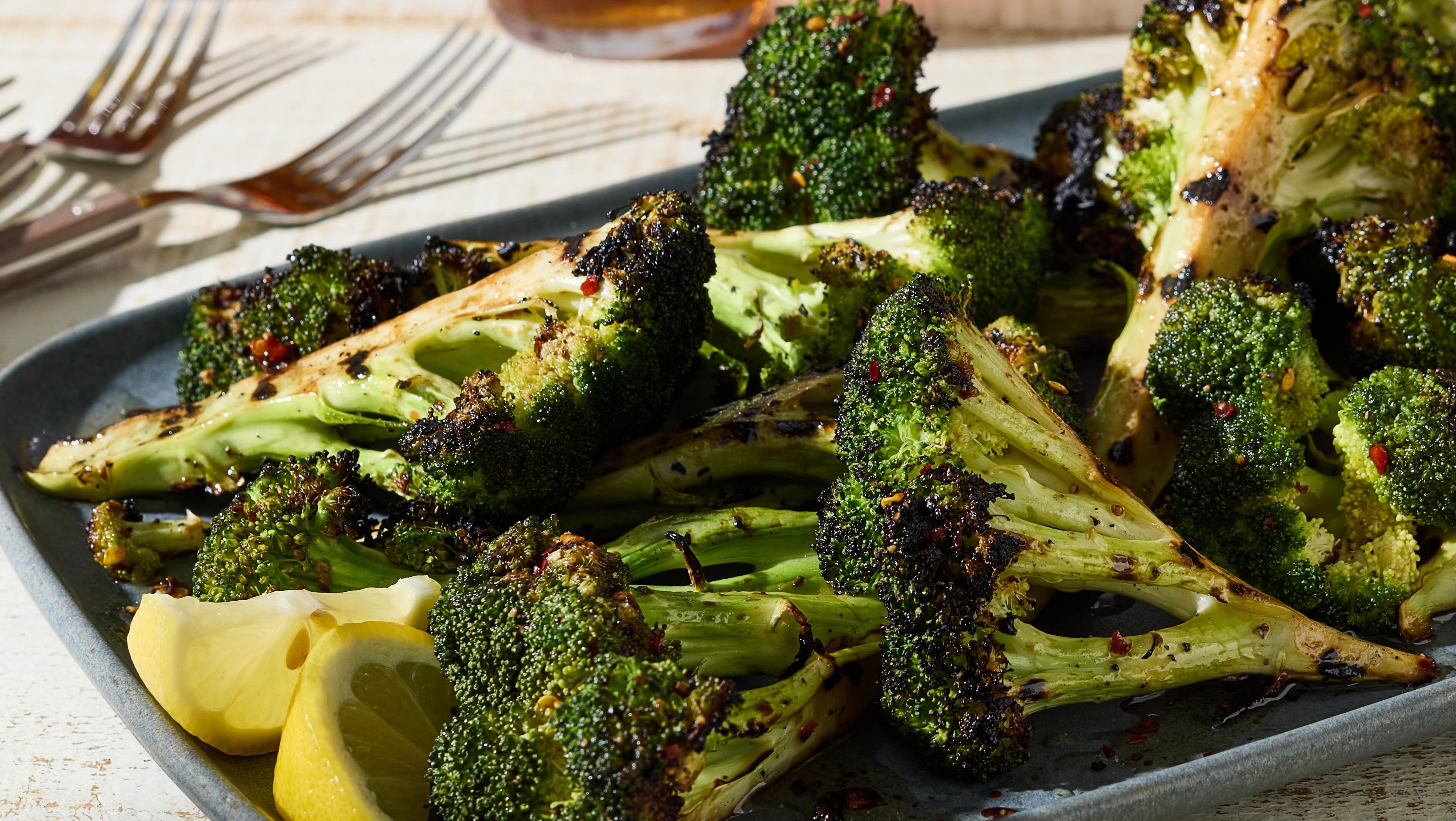 Grilled Broccoli