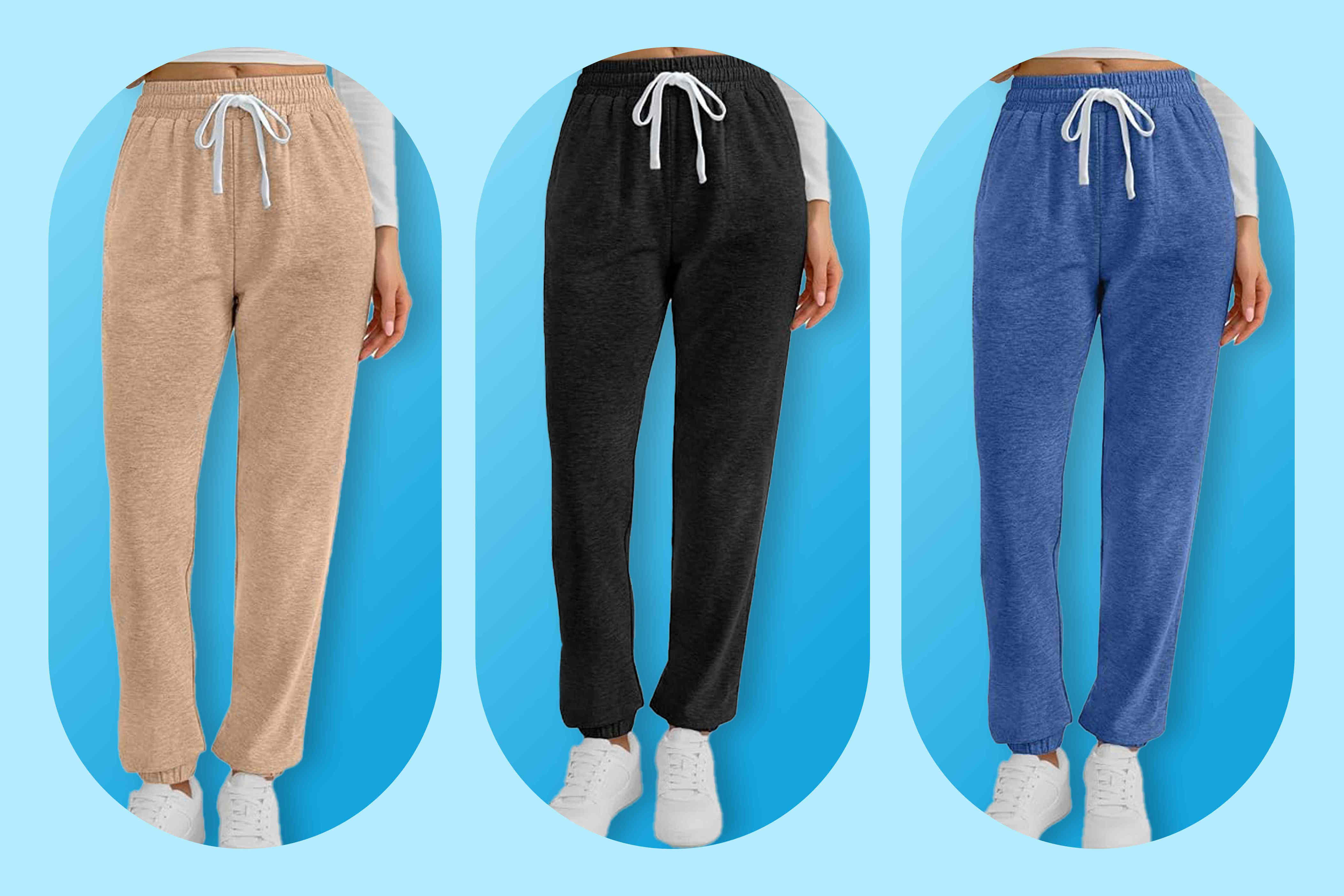 These ‘Buttery Soft’ Sweats Are Great for Petite Shoppers Thanks to ...