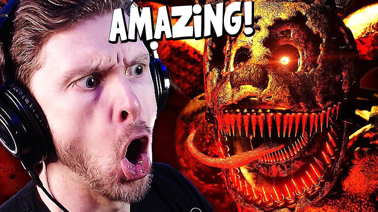 Amazing FNAF Animation Reaction