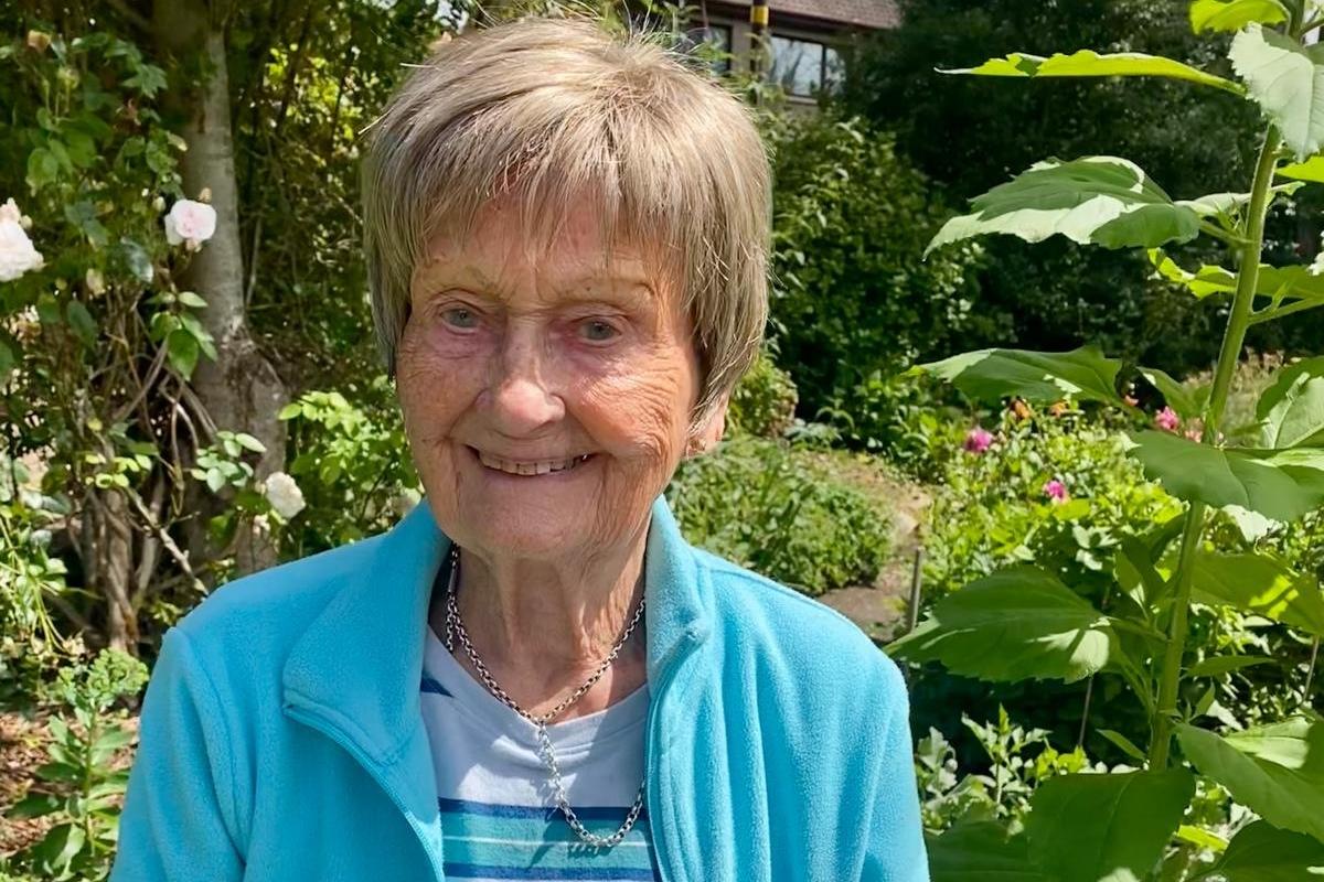 Reta’s 90th birthday charity abseil!