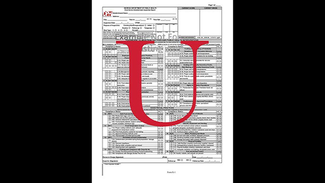 Warner Robins restaurant and lounge, Perry country club fail health ...