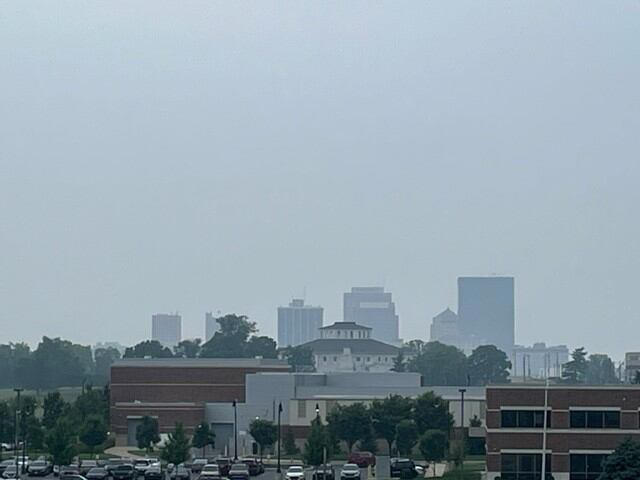 Wildfires: Smoke To Impact Miami Valley Today