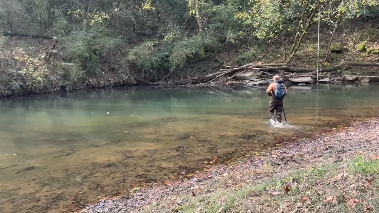 Treasure hunter discovers priceless relic hidden in riverbed—history ...