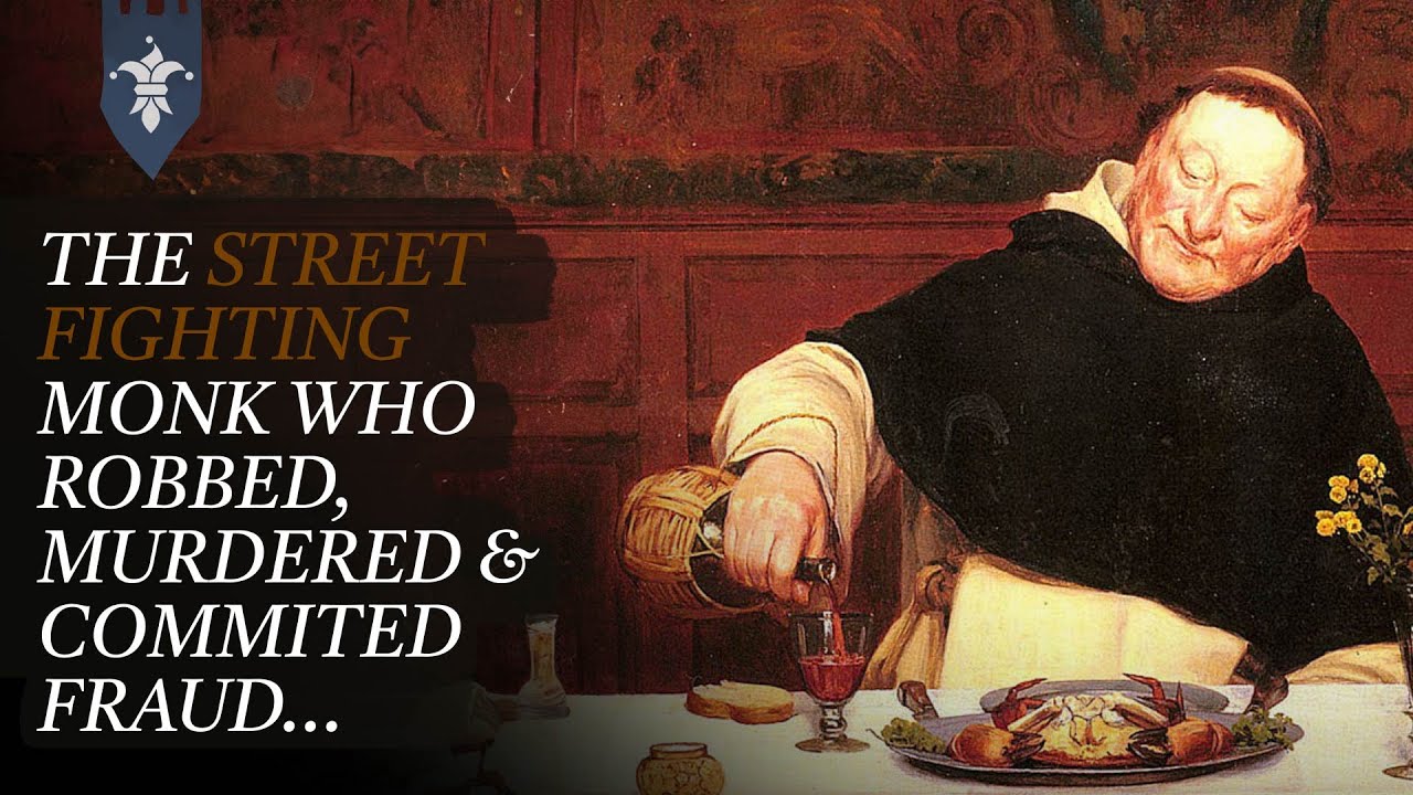 The Gangster Monk Who Terrorized Medieval England