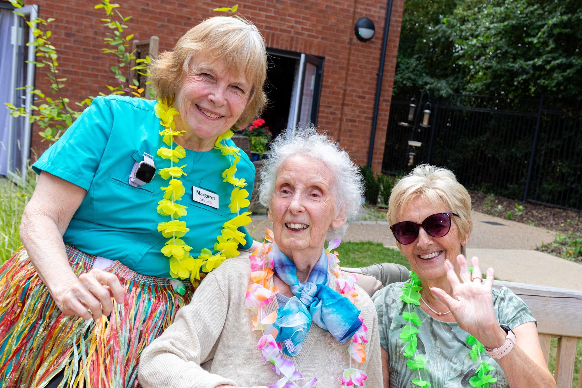 Market Harborough care home hosts tropical summer festival