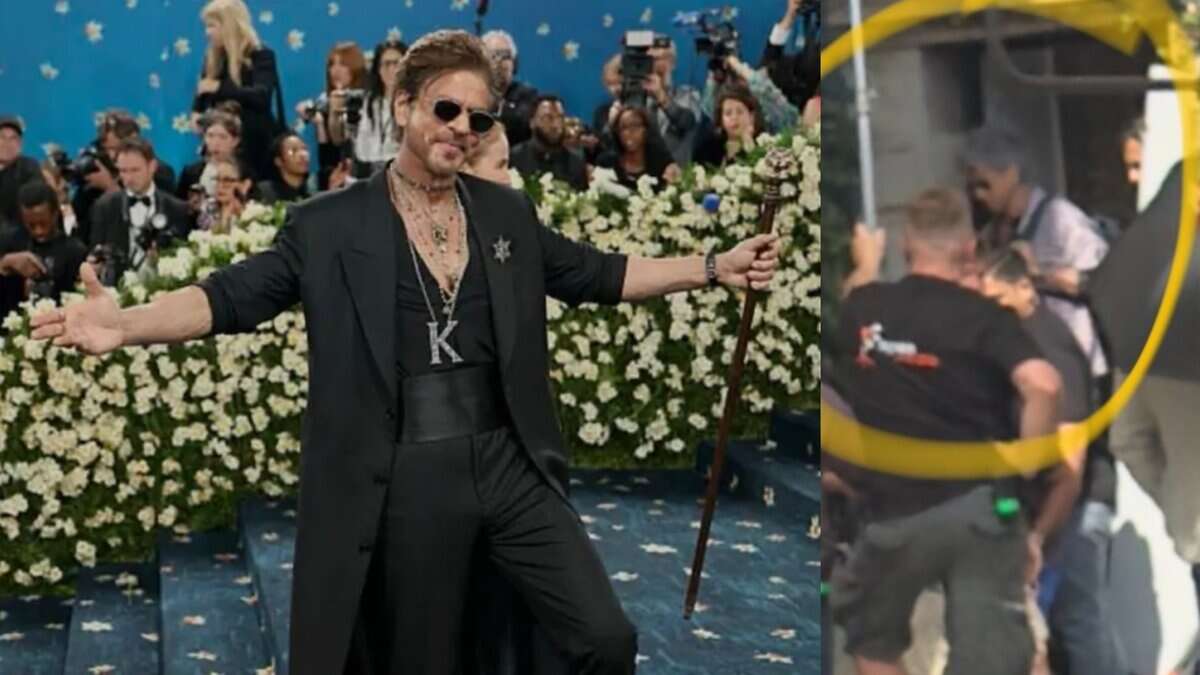 Shah Rukh Khan’s grey-haired look from King movie goes viral