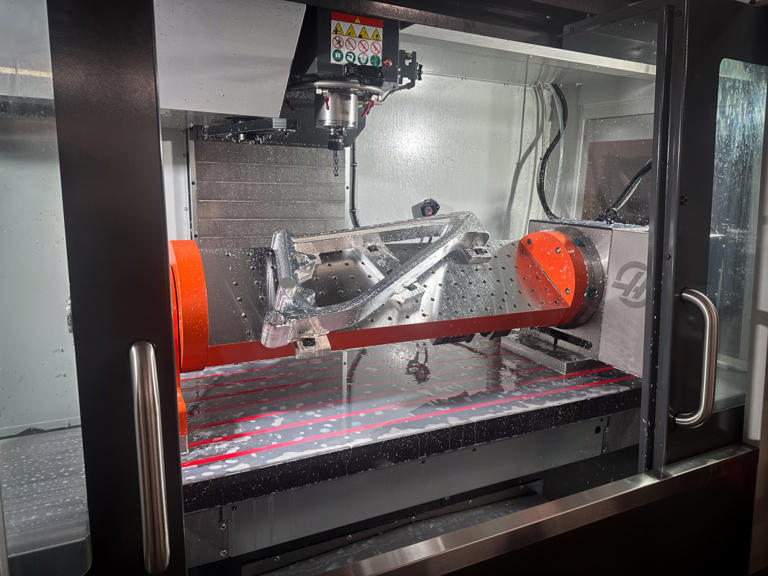 Why This CNC-Machined Mountain Bike Is Unlike Anything You’ve Seen
