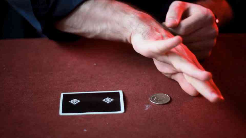Mastering the Art of Coin Illusion