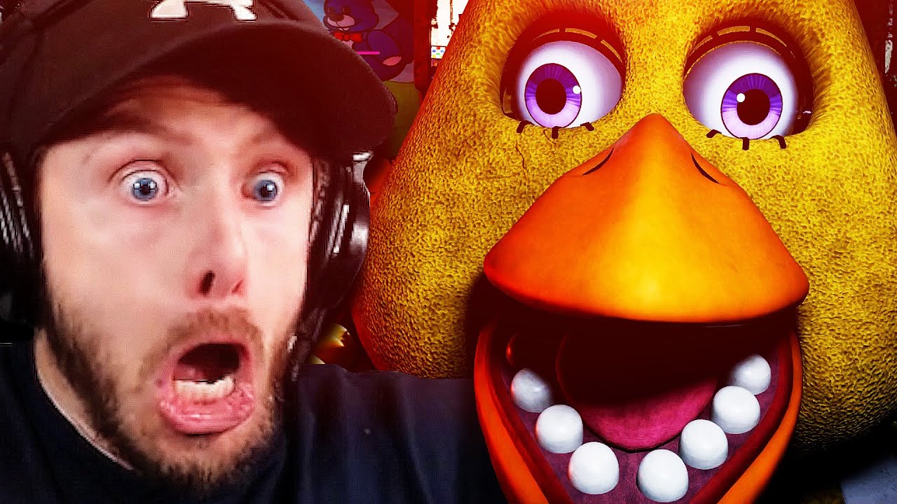 FNAF Blood and Gears Demo Gameplay