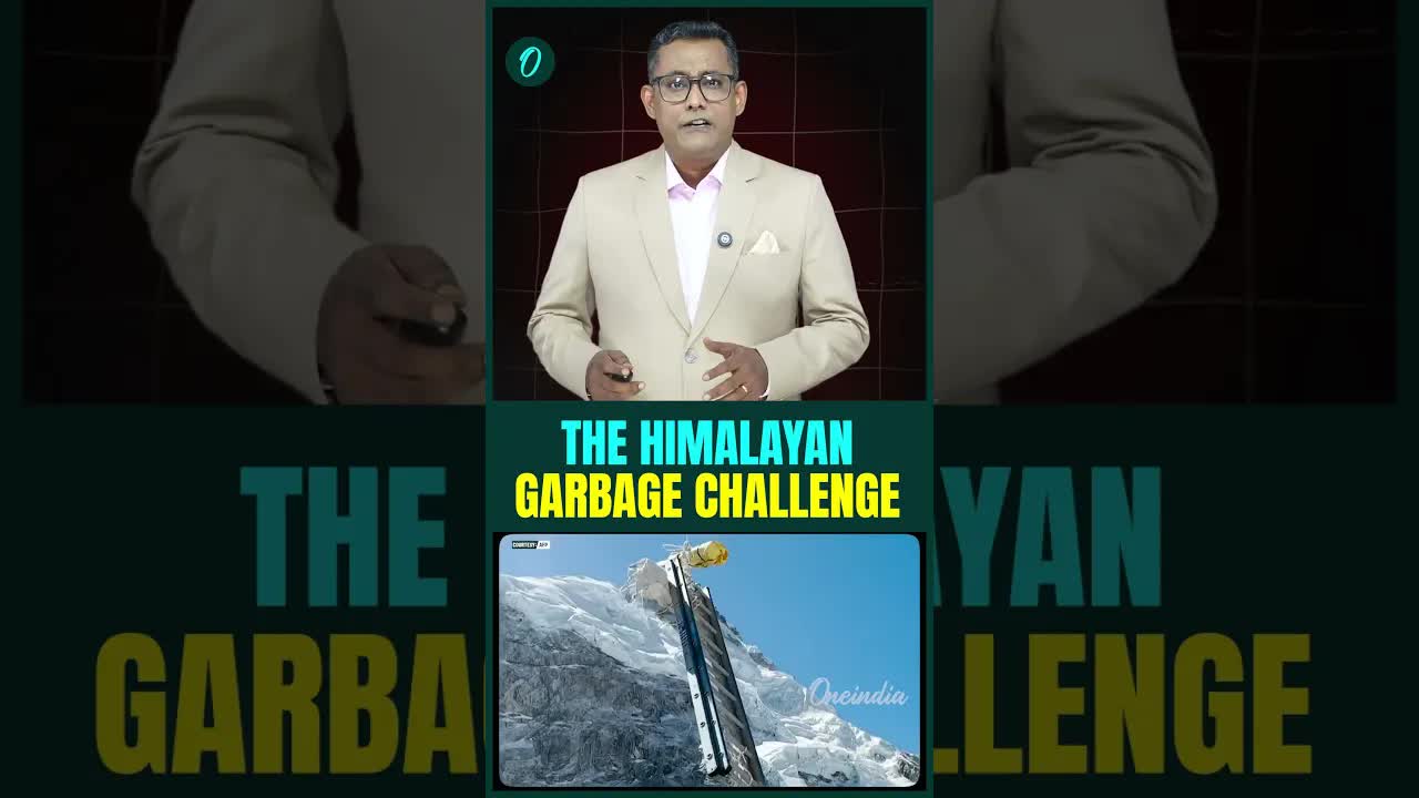 From Sacred Peak to Dumping Ground: How Drones Are Fighting Everests ...