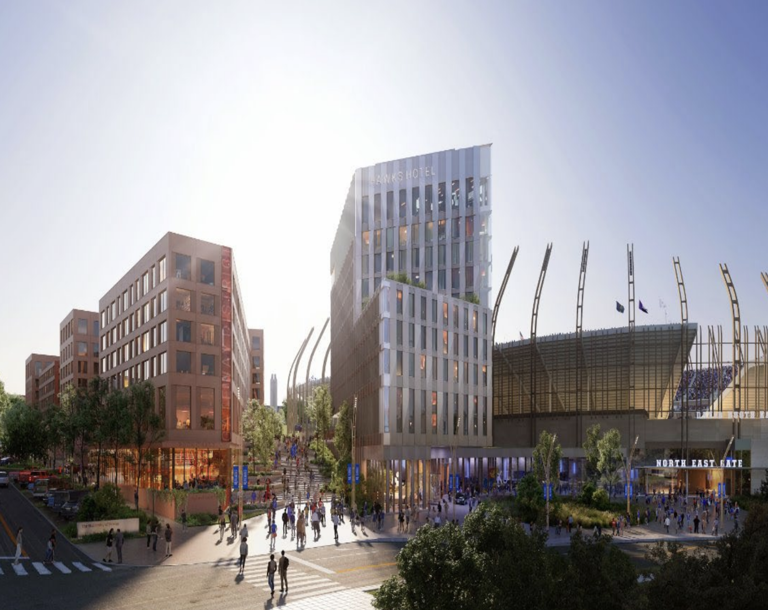 KU stadium renovation part of north campus Gateway District