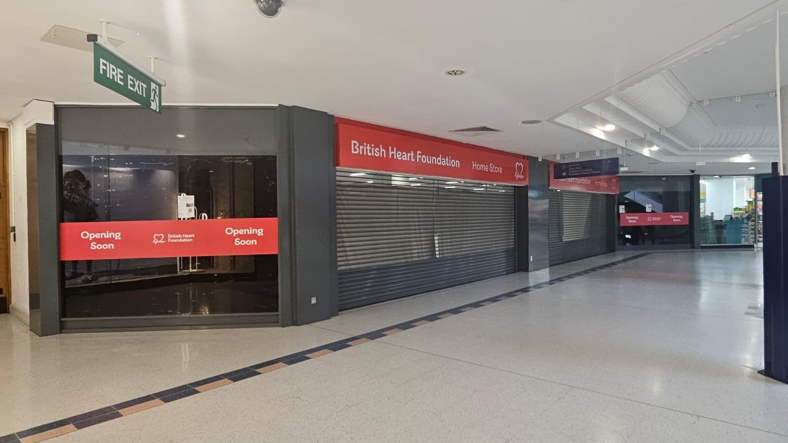 Victoria Place welcomes British Heart Foundation back to Woking