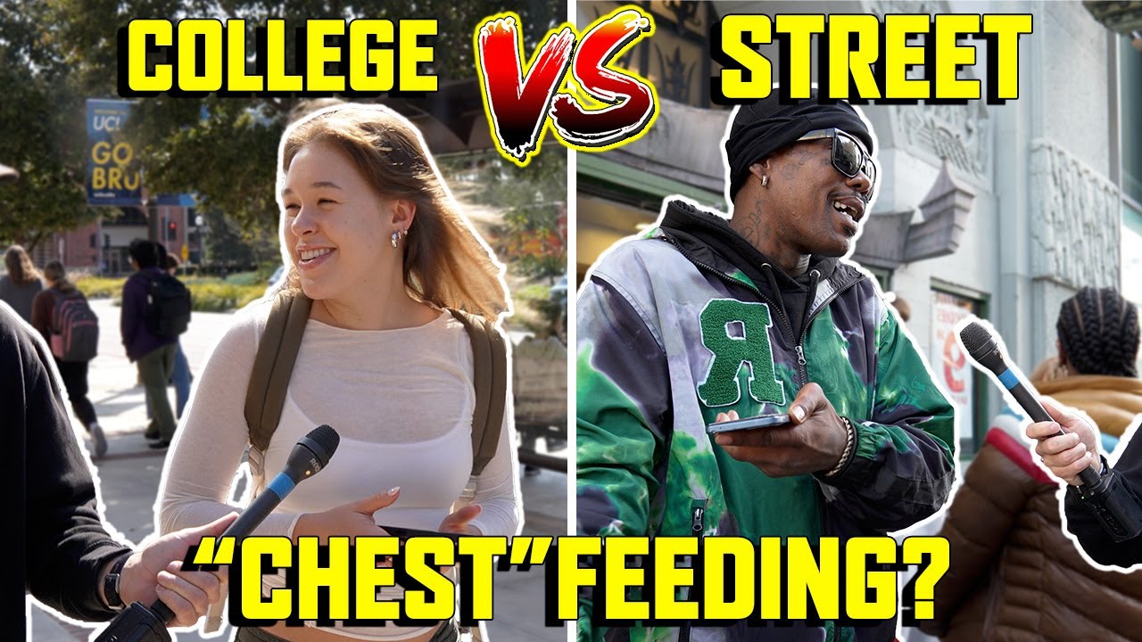 Should biological men chestfeed? | College students vs. the public
