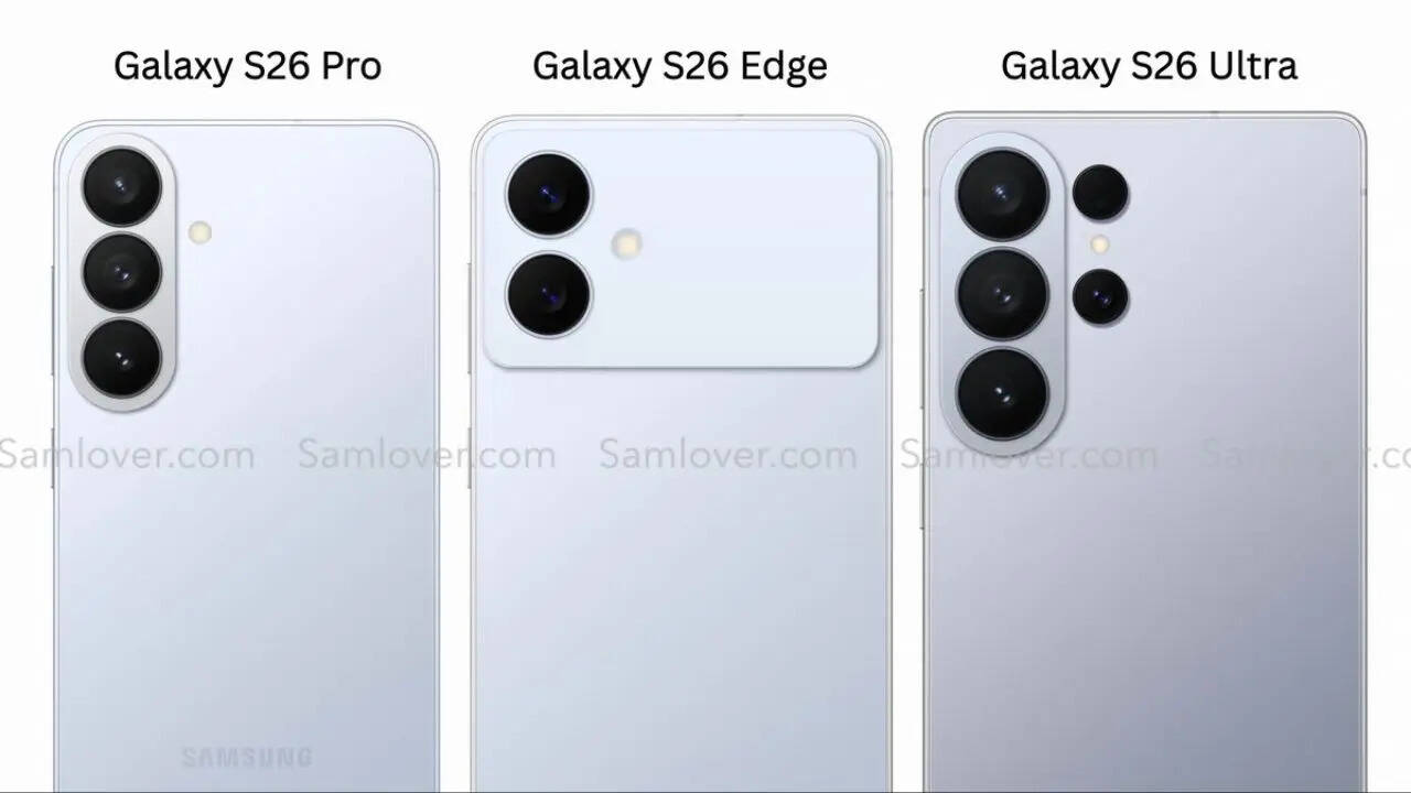 Samsung Galaxy S26 Series Leak Shows iPhone 17-Inspired Camera Design ...