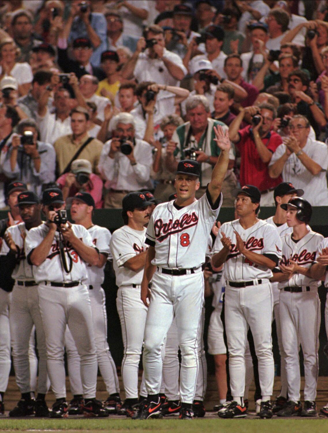 How Cal Ripken Jr. breaking Lou Gehrig's Iron Man record helped ...