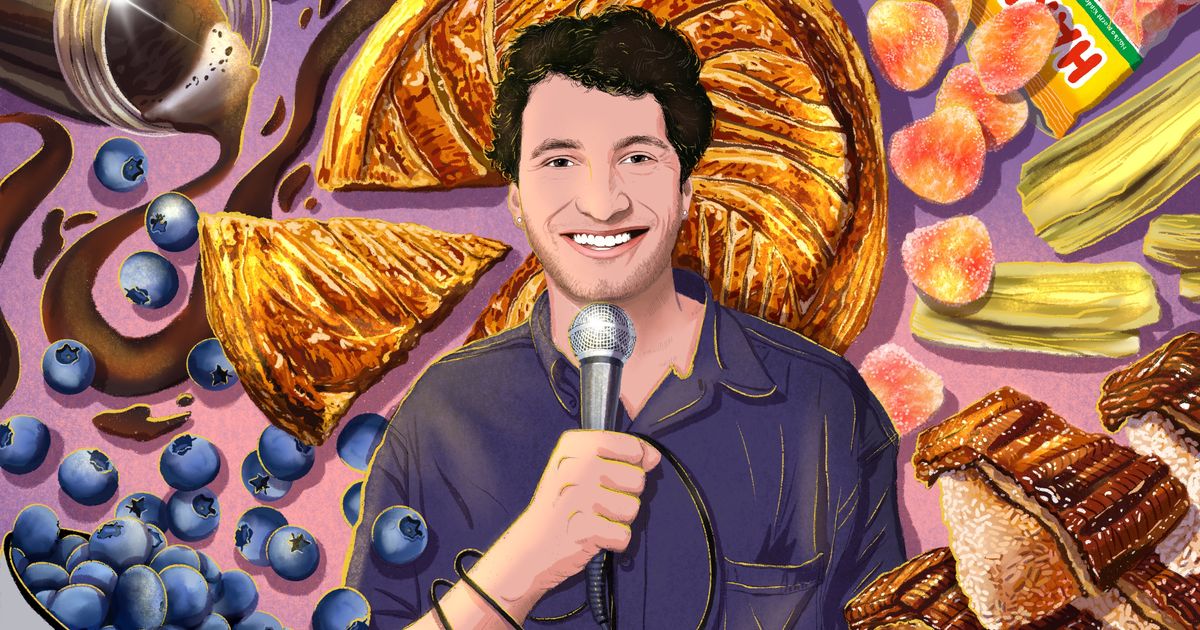 Charlie Bardey Is Working on Being a Better Host